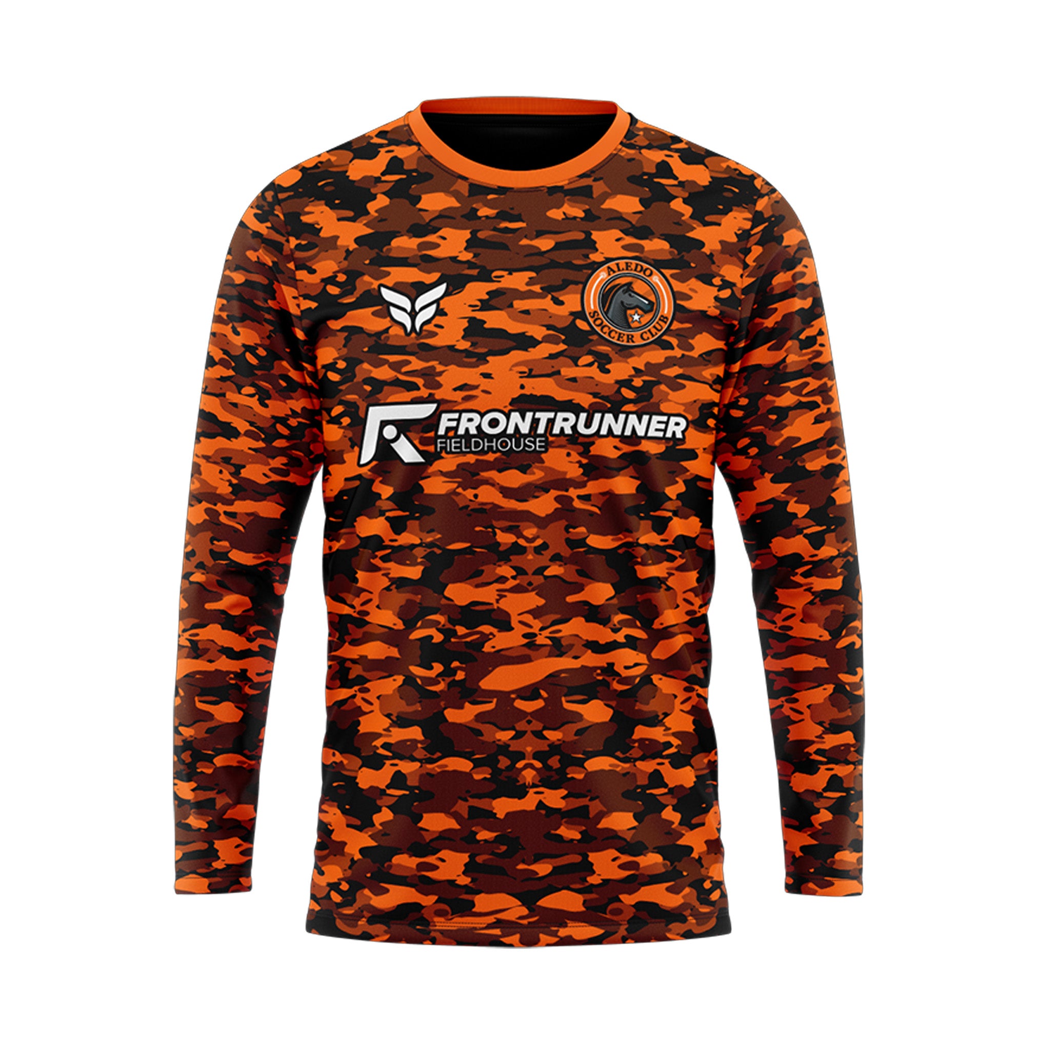 Aledo Soccer Club 2025/2026 "Hunter" Long Sleeve Jersey – Frontrunner Fieldhouse