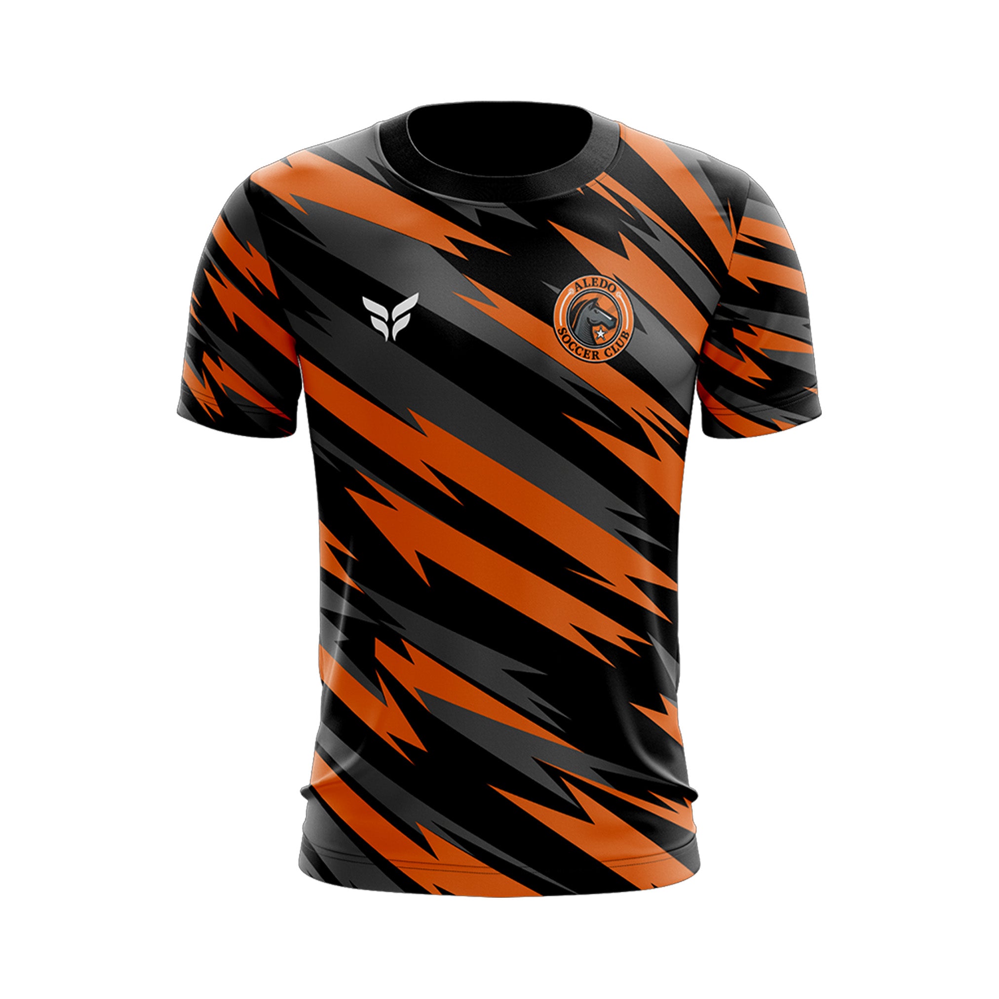 Aledo Soccer Club 2025/2026 Training Jersey Jagged Bolt – Frontrunner ...