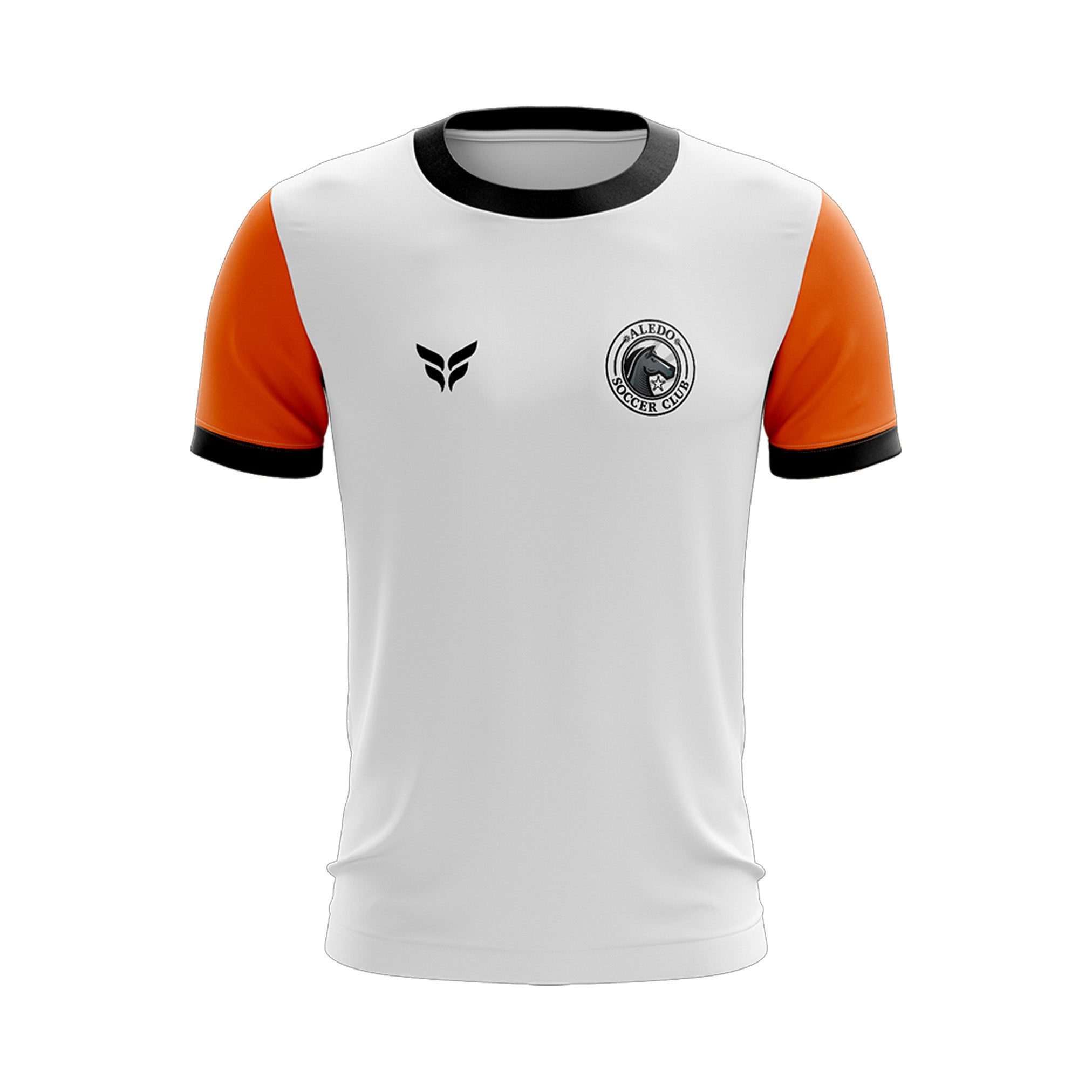 Aledo Soccer Club 2025/2026 Training Jersey White – Frontrunner Fieldhouse